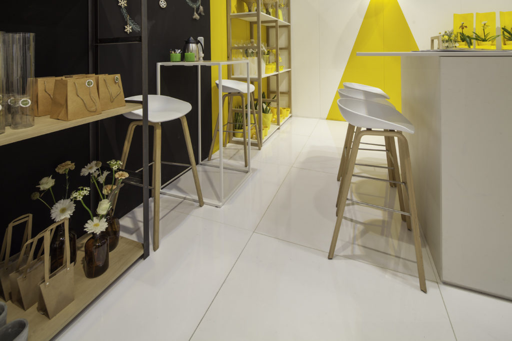 Stool ABOUT A BARSTOOL White / Oak - Adexpo