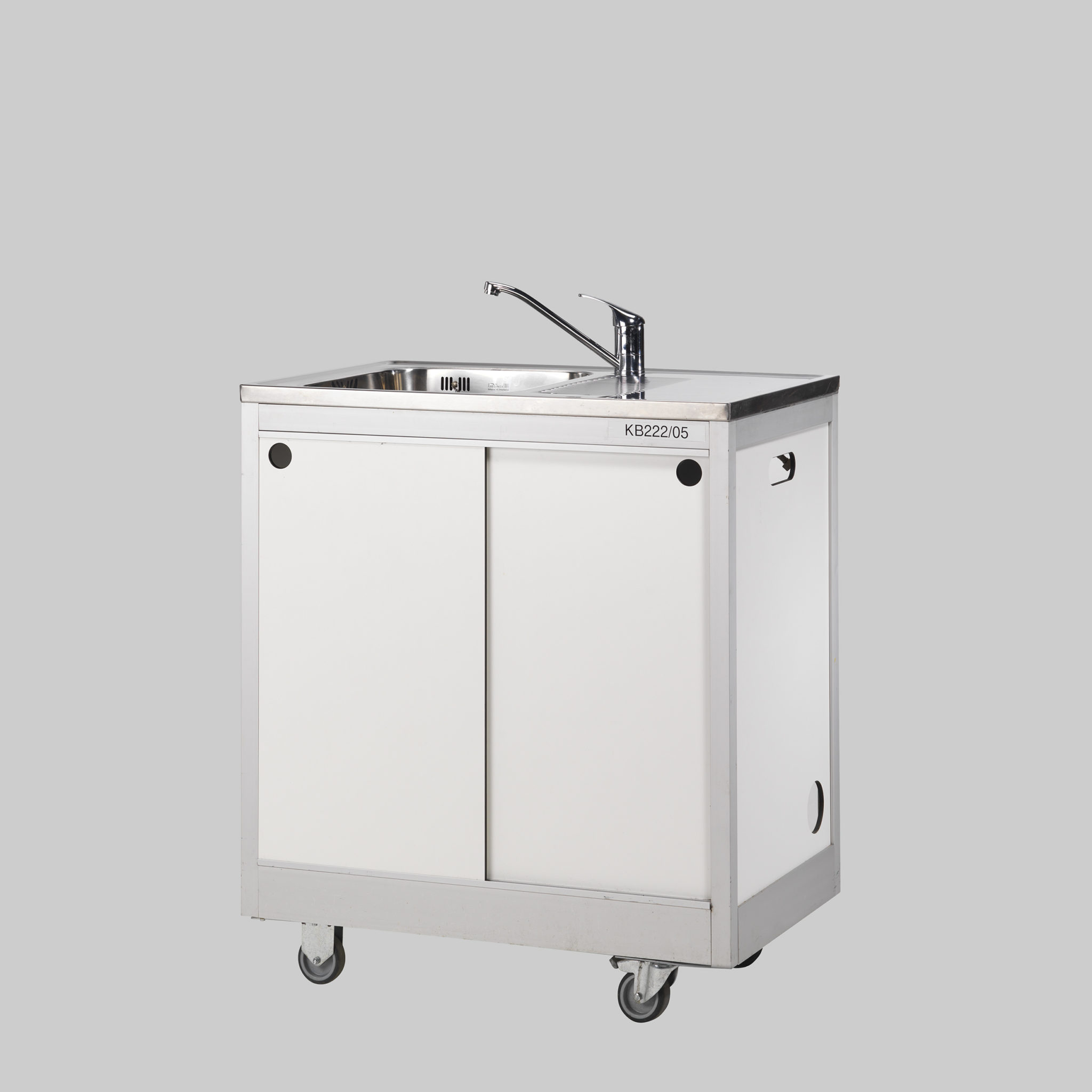 Rent the Kitchen unit BUKO SMALL White at Adexpo