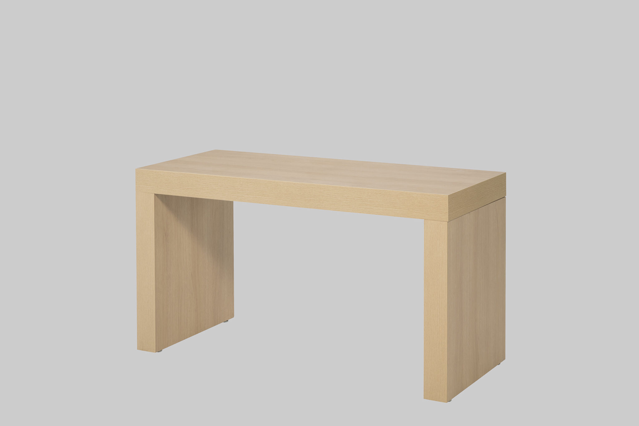 Writing table PONTA 140x60 Oak / Oak - Adexpo