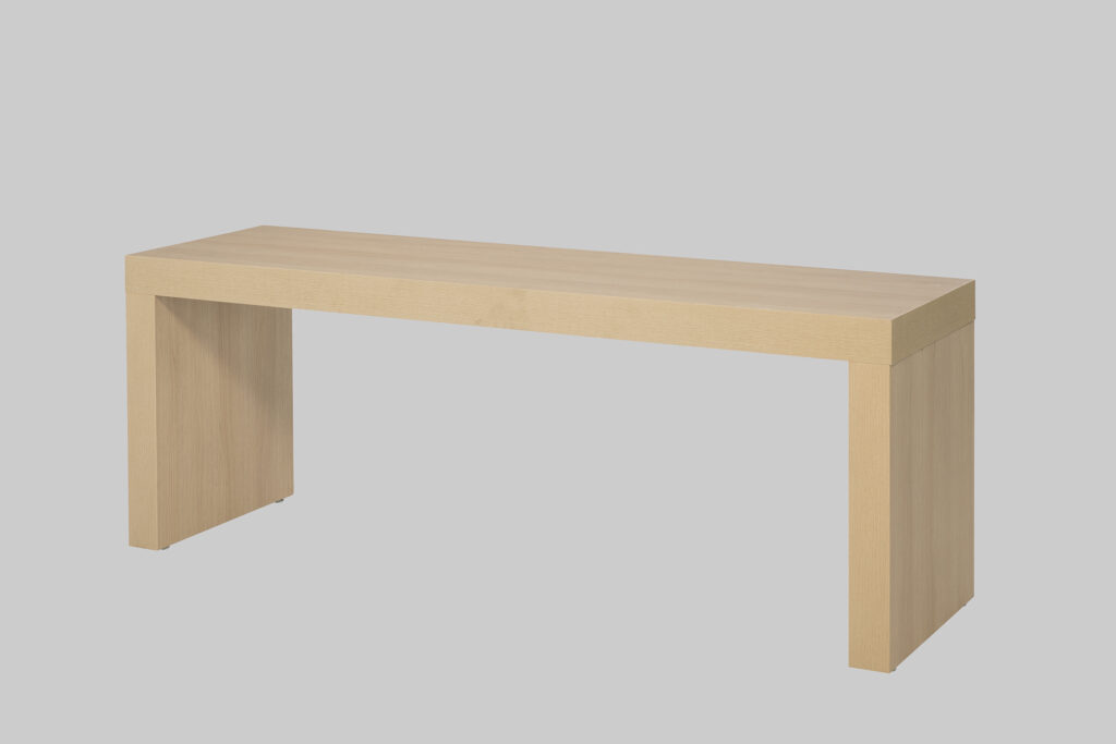 Writing table PONTA 206x60 Oak / Oak - Adexpo