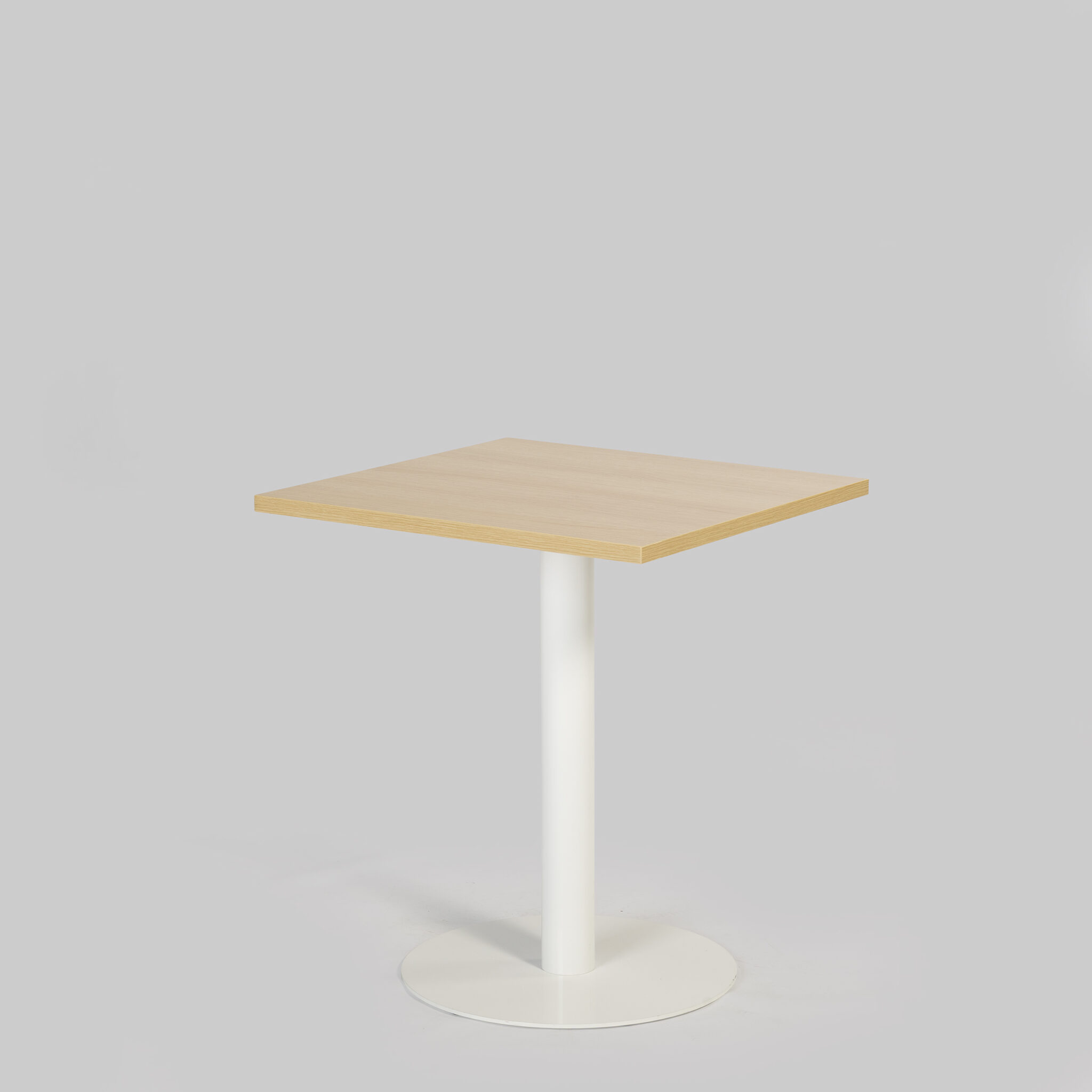 Writing table PUB 65x65 White / Oak - Adexpo